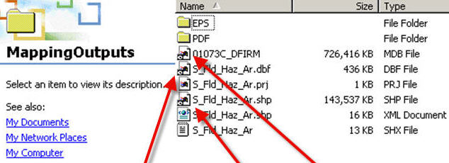 New Procedure for Storing and Retrieving MIP Data